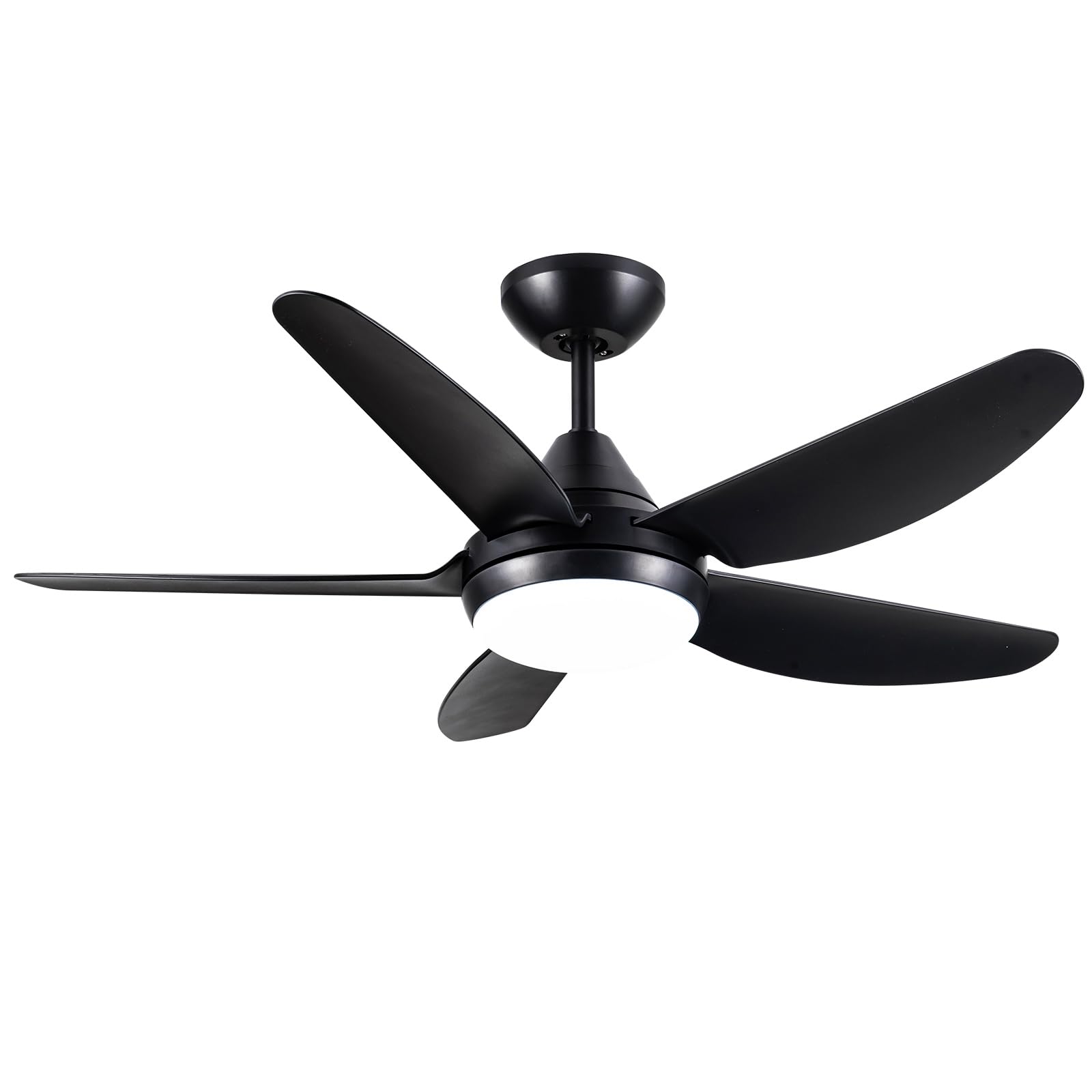 wurzee Ceiling Fans with Lights, 40 Inch, Modern Ceiling Fans 3-Speed ...