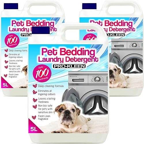 Pro-Kleen Pet Bedding Laundry Washing Detergent - Fresh Linen (5L ...