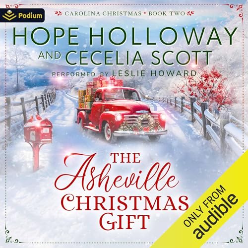 Amazon.com: The Asheville Christmas Gift: Carolina Christmas, Book 2 ...