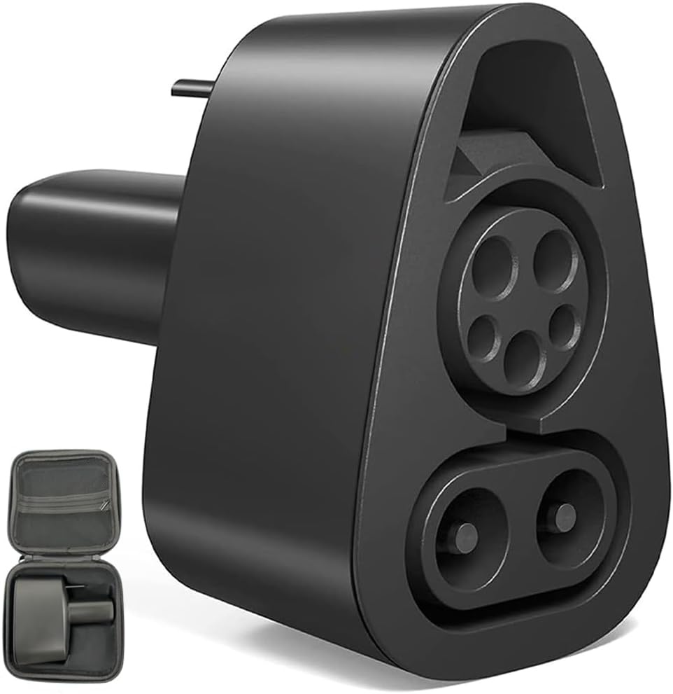 Amazon.com: CCS1 to Tesla Adapter for Tesla Model 3/X/S/Y, Max 250KW ...