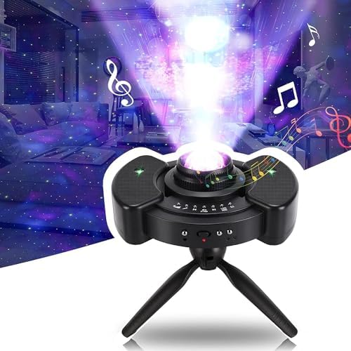 EKYLIP Galaxy Projector Star Night Light Projector for Bedroom -USB LED ...