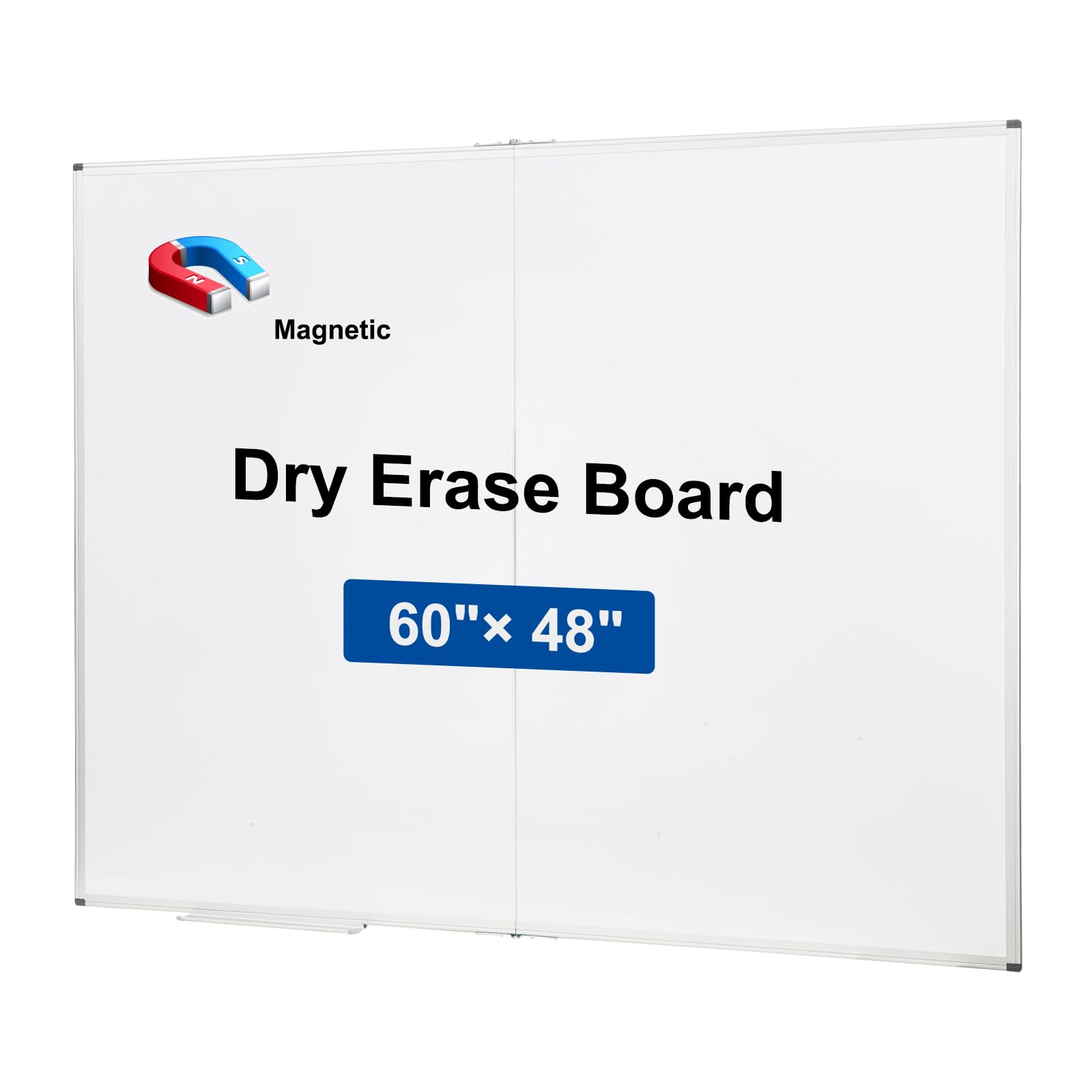 Snapklik.com : Comix Large Magnetic Dry Erase Board, 60" X 48" Foldable ...