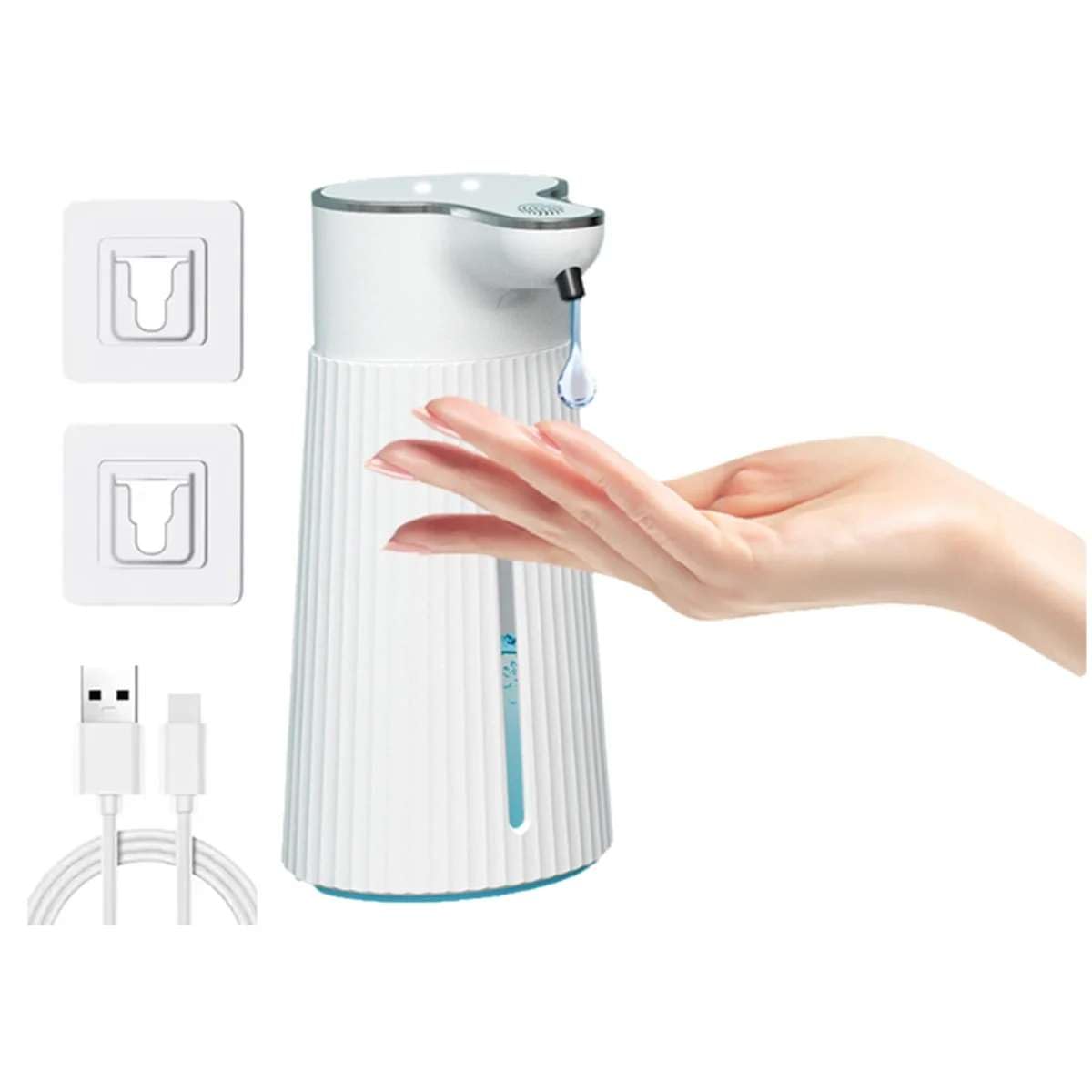 Fastlink;Touchless Automatic Soap Dispenser - Wall-Mounted Hand Washing ...