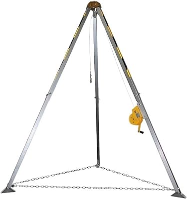 Aluminum Confined Space Tripod Kit Manhole Entry and Philippines | Ubuy