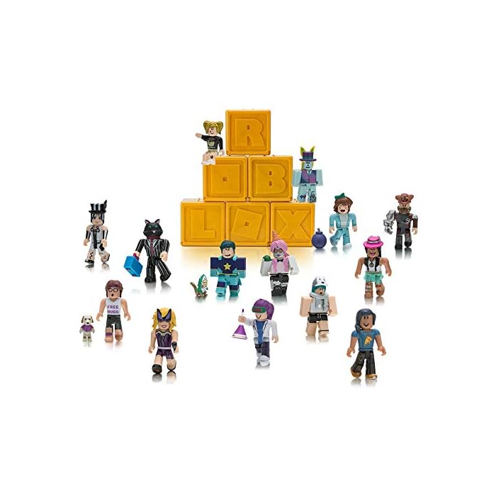 Buy Roblox Celebrity Collection - Series 3 Mystery Figure 6-Pack ...