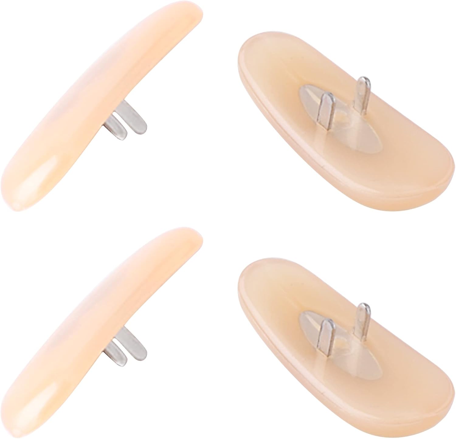 Amazon.com: GOHIN Replacement Nose Pads for Ray-Ban RB4264-58mm - Brown ...