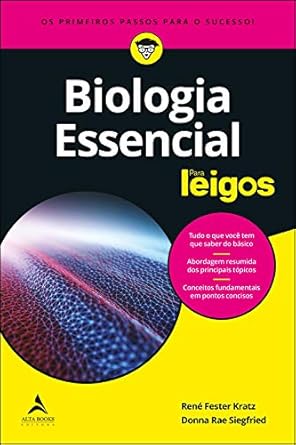 Amazon.com: Biologia Essencial Para Leigos (Em Portugues do Brasil): 9788550815312: René Fester ...