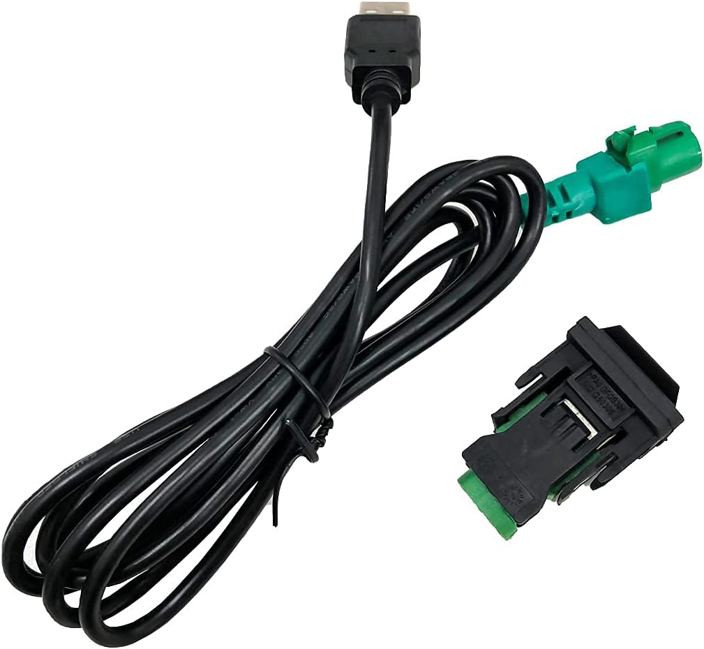 Car USB Audio Cable Adapter, CD Player Radio Cable, USB Installation ...