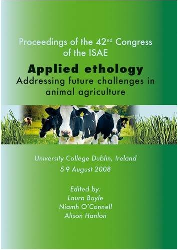 Amazon.com: Applied Ethology: Addressing Future Challenges in Animal ...