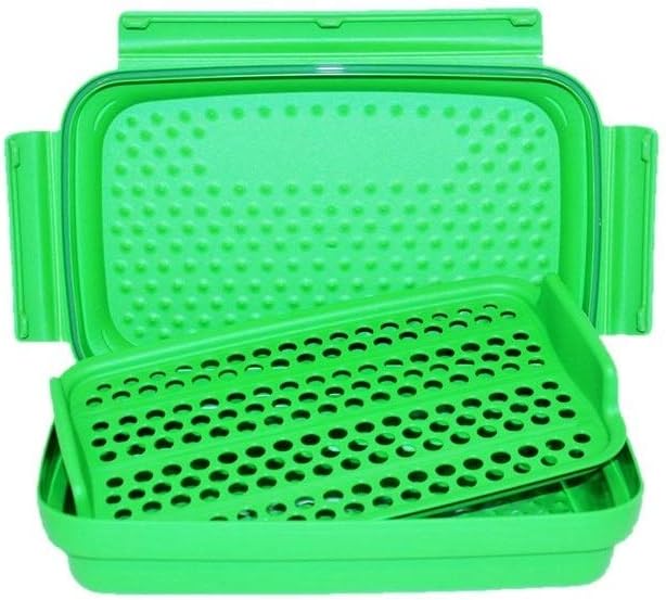 Amazon.com: Tupperware Smart Prep Locking Marinator with Insert Tray ...