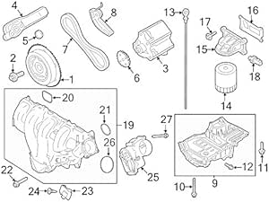 Amazon.com: Ford Gasket : Automotive
