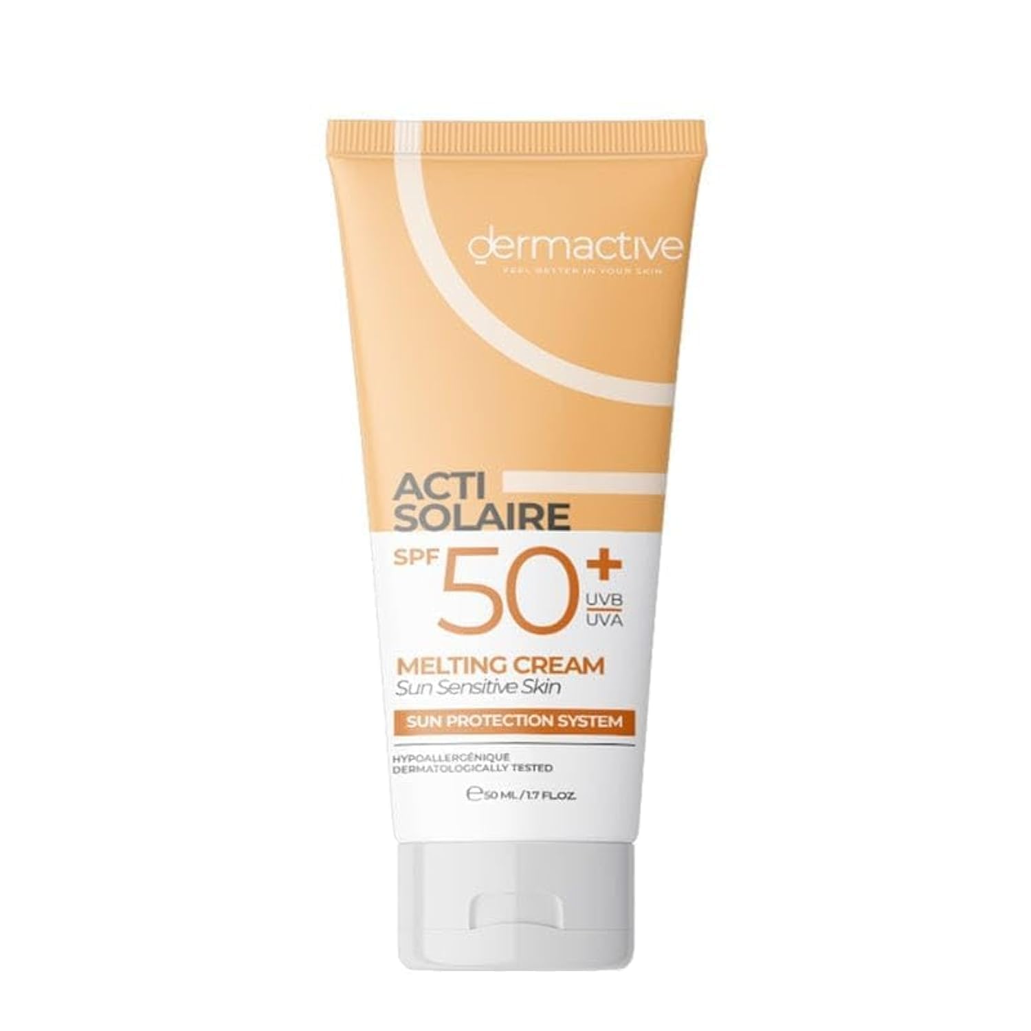Dermactive ACTI-SOLAIRE SPF50+ UVB/UVA Melting Cream 50ML / 1.7 FL.OZ ...