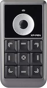 XP-Pen AC19 Shortcut Remote Express Keys Keyboard for Drawing Display ...