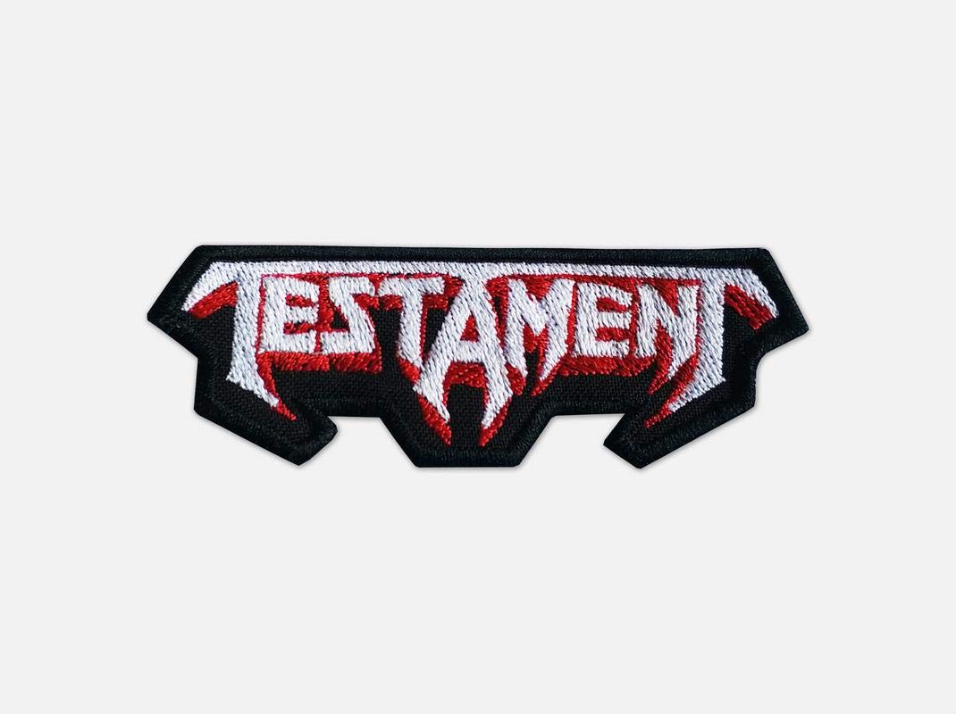 Testament Logo Testament T Shirt Ishtars Gate Band Logo New Official