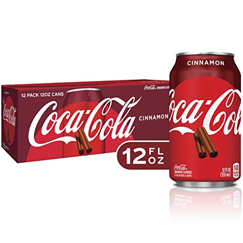 Coke Coca-Cola Cinnamon Cola Soft Drink, 12 Fl Oz (Pack Of 12) – BrickSeek