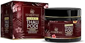 HARITAKI Herbal Thali Podi, Hair Washing Powder, Substitute for Soap or ...