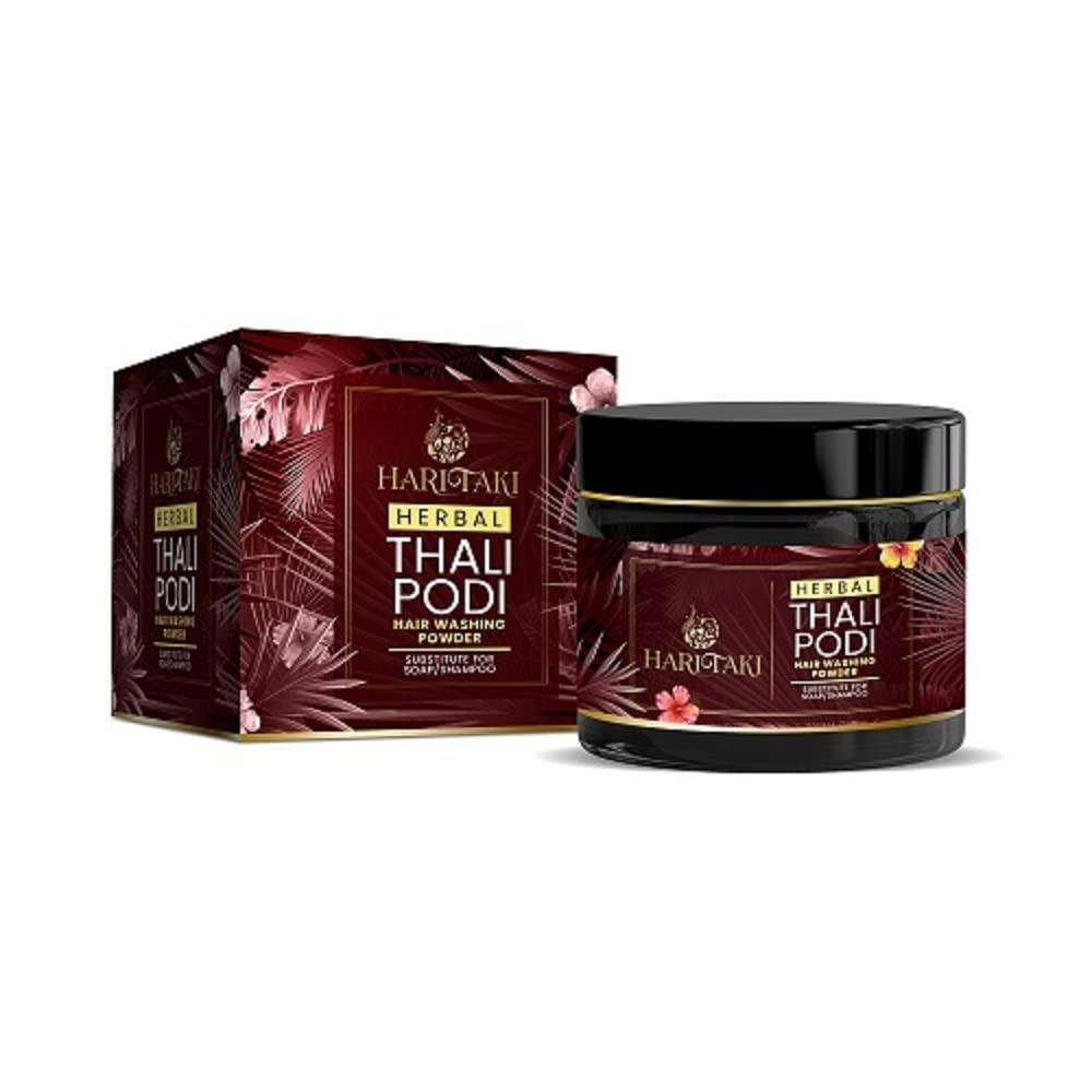 Buy HARITAKI Herbal Thali Podi, Hair Washing Powder, Substitute for ...