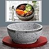 Amazon.com | MDLUU Dolsot Bibimbap Bowl 32 Oz, Granite Stone Bowl with ...