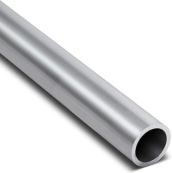 Amazon.com: Aluminum Tube,Aluminum Tubing, 6063 Aluminum Round Tube ...