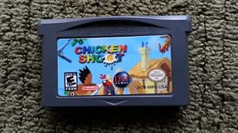 Amazon.com: Chicken Shoot 2 - Game Boy Advance : Video Games