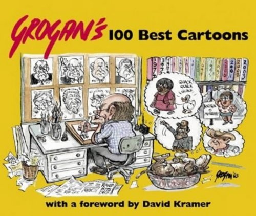 Grogan's 100 Best Cartoons: Amazon.co.uk: Tony Grogan: 9781919930015: Books