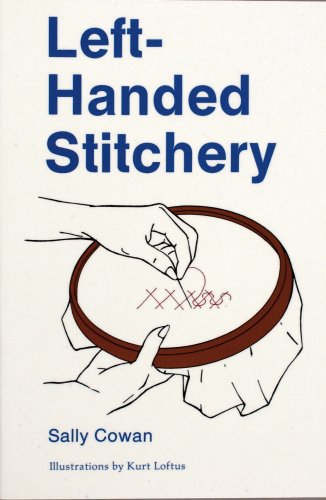 Left Handed Embroidery | Free Embroidery Patterns
