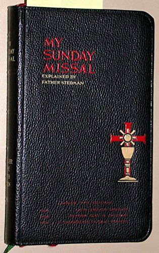 Amazon.com: My Sunday Missal: Using New Translation from New Testament ...