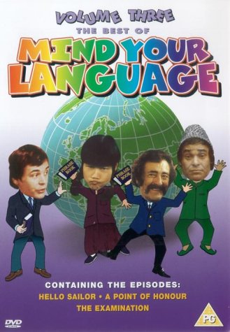 Amazon.com: The Best of Mind Your Language Volume 3 : Barry Evans ...