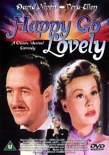Happy Go Lovely [1951] [DVD]: Amazon.co.uk: David Niven, Vera-Ellen ...