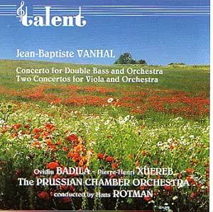 Vanhal: Double Bass Concerto - Amazon.com Music