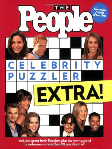 The PEOPLE Celebrity Puzzler Extra!: Editors of People Magazine ...