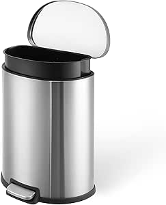 Amazon.com: Large Commercial Kitchen Trash Can with Soft Close Lid ...