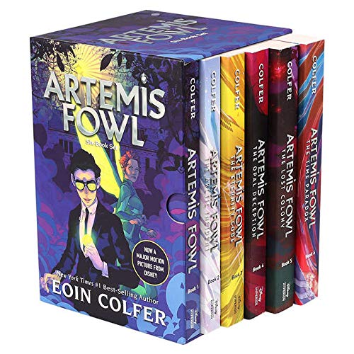 Artemis Fowl: 6 Book Boxed Set: Eoin Colfer: 9781368043694: Amazon.com ...