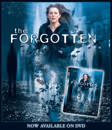 Amazon.com: The Forgotten [DVD] [2004] [2005] : Julianne Moore ...