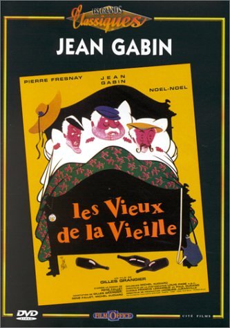 Les Vieux de la vieille [Francia] [DVD]: Amazon.es: Jean Gabin, Pierre ...