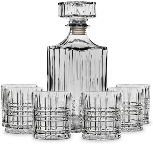 Amazon.com | American Atelier Fifth Avenue Dalmore Whiskey Decanter ...