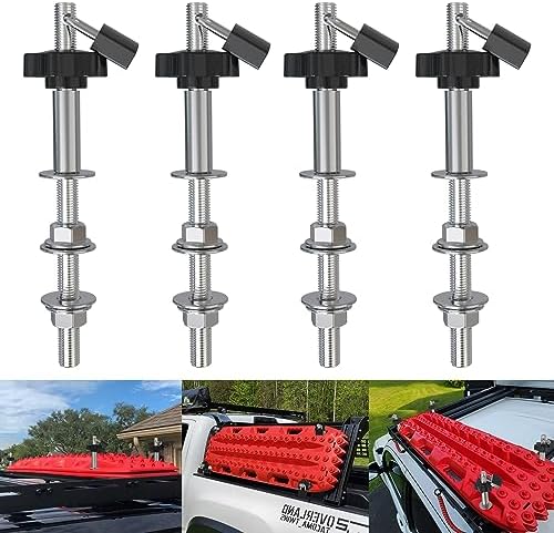 Amazon.com: Mounting Pins Kits for Traction Boards, Universal Lockable ...