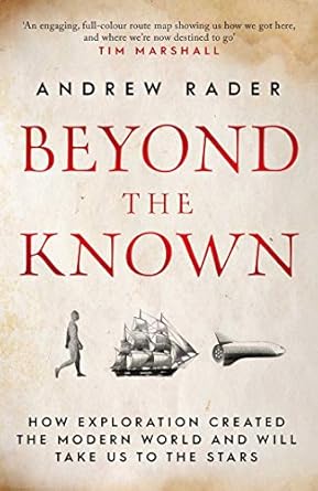 BEYOND THE KNOWN : Rader, Andrew: Amazon.in: Books