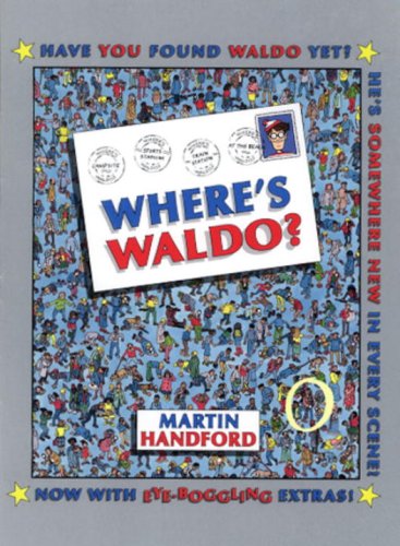 Amazon.com: Where's Waldo?: Mini Edition: 9780763619206: Handford ...