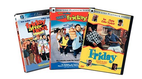 Amazon.com: Friday 3-Pack (Friday / Next Friday / Friday After Next ...