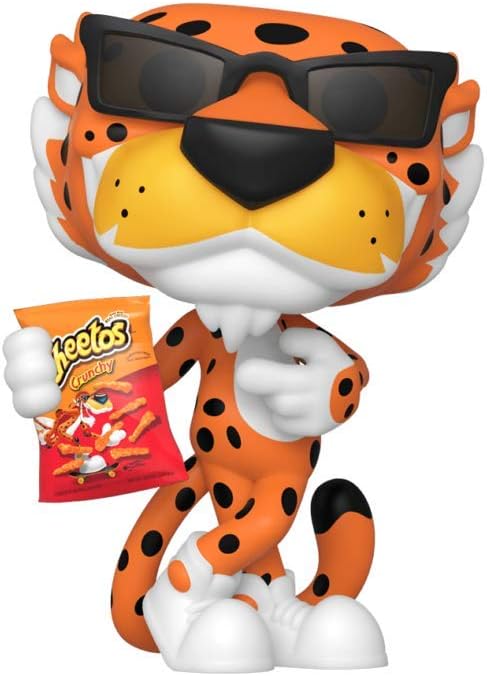 Amazon.com: Funko POP! Ad Icons: Chester Cheetah [with Bag] #78 ...