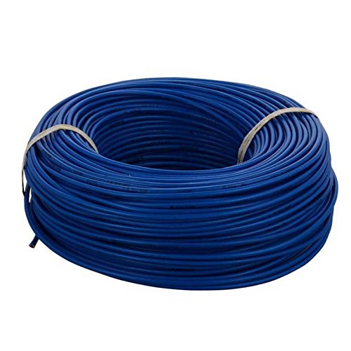 Pymen Pvc Insulated 2.5 Sqmm Wire 90m Coil (Blue) : Amazon.in: Home ...