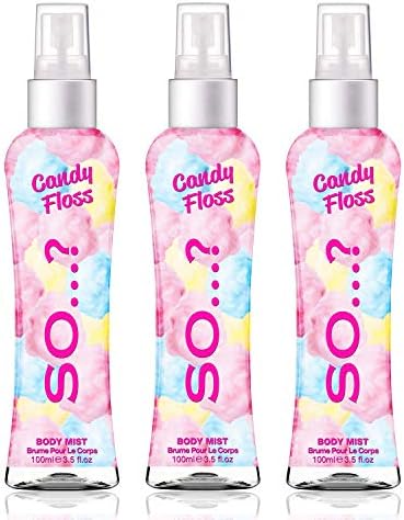 Amazon.com : So…? Cotton Candy Body Mist for Women - 3.5 oz Body Mist ...