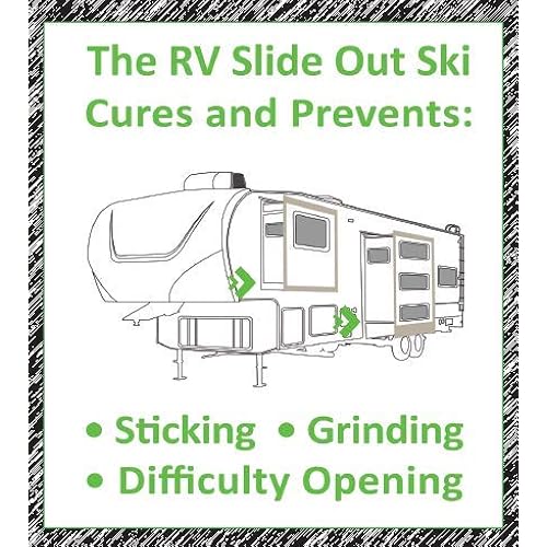 Snapklik.com : DUO 028102D-AFT RV Slide Out Ski Easy Slide System - 6 ...
