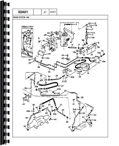 Ford A64 Wheel Loader Parts Manual : Amazon.in: Books