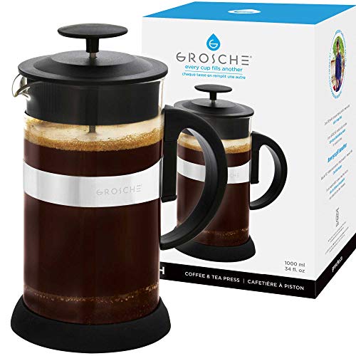 GROSCHE Madrid French Press Review | Crazy Coffee Crave