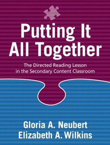 Amazon.com: Putting It All Together: The Directed Reading Lesson in the ...