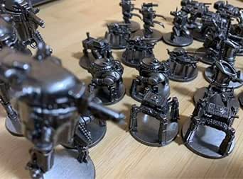 Amazon.co.jp: SCYTHE War of the Scythe World Only 4000 Set Metal Mech ...