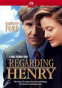 Regarding Henry [DVD]: Amazon.co.uk: Harrison Ford, Annette Bening ...