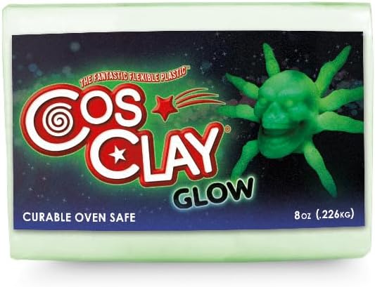 Amazon.com: Cosclay Elements - Translucent (8oz) : Arts, Crafts & Sewing